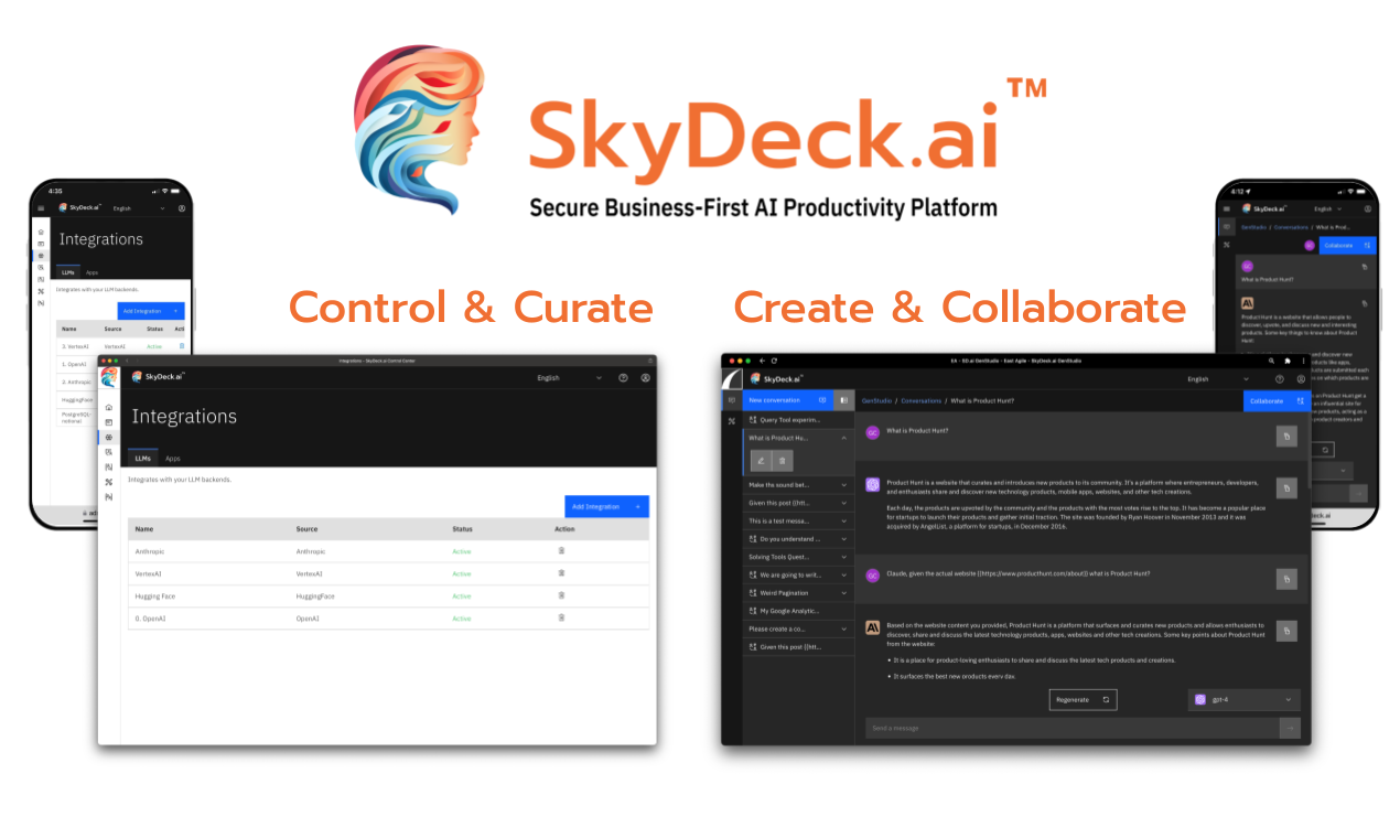 SkyDeck.ai GenStudio